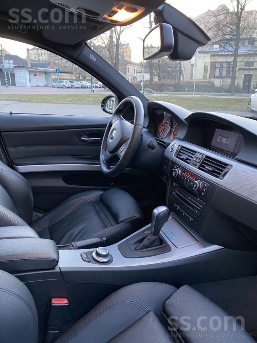 BMW 330 2008 Rīga, ar dzinēja tilpumu 3.00 L un nobraukumu 320 tūkst. km par 6500 €, foto 7 vietnē AUTOMOTO.COM.LV