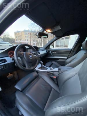 BMW 330 2008 Rīga, ar dzinēja tilpumu 3.00 L un nobraukumu 320 tūkst. km par 6500 €, foto 8 vietnē AUTOMOTO.COM.LV