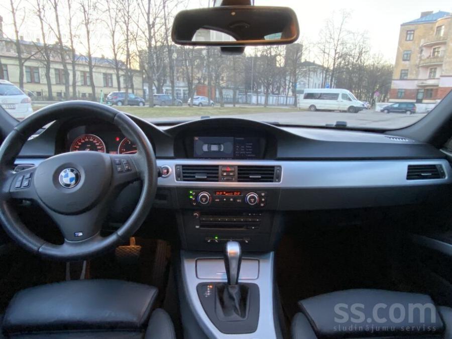 BMW 330 2008 Rīga, ar dzinēja tilpumu 3.00 L un nobraukumu 320 tūkst. km par 6500 €, foto 9 vietnē AUTOMOTO.COM.LV