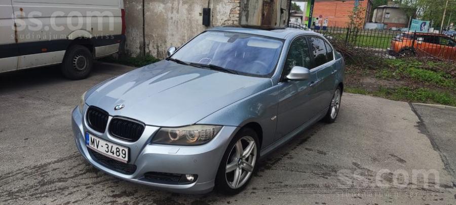BMW 330 2009 in Riga, with an engine capacity of 3.00 L and mileage of 309 thousand km for 6200 €, photo 1 on AUTOMOTO.COM.LV