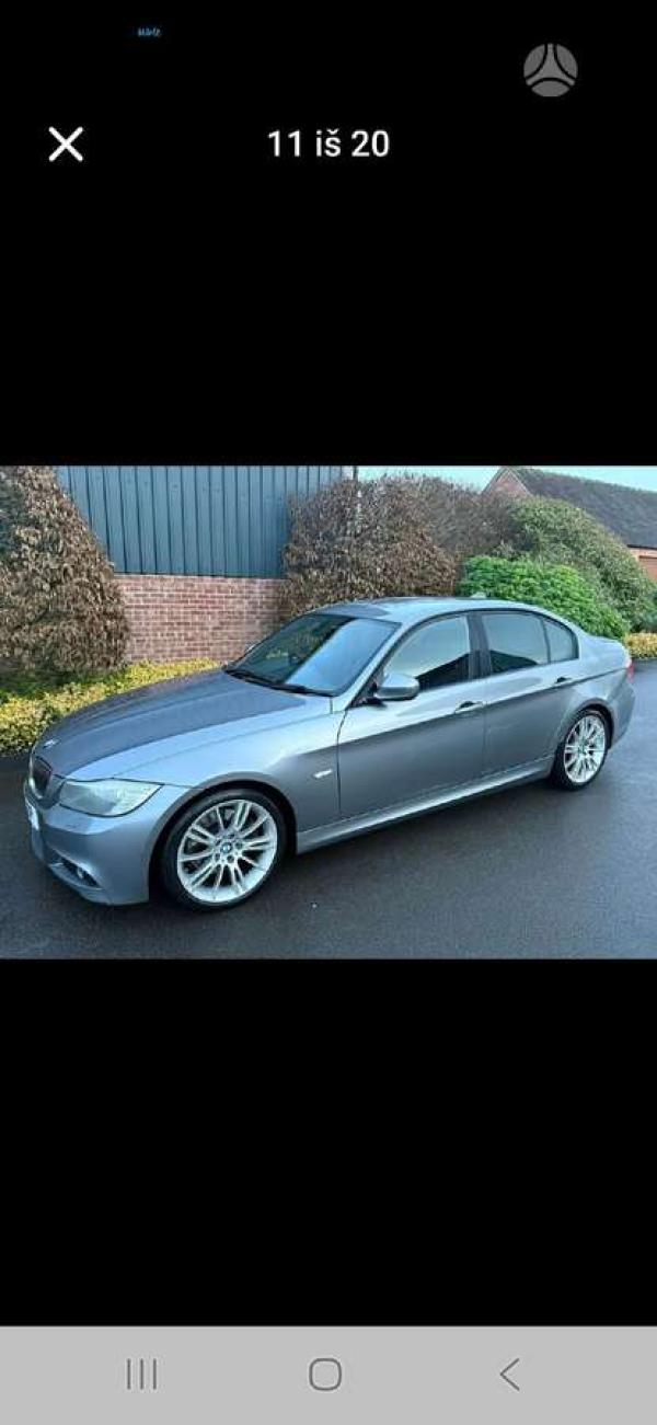 BMW 330 2011 Viļņa, ar dzinēja tilpumu 3.00 L un nobraukumu 170 tūkst. km par 4250 €, foto 6 vietnē AUTOMOTO.COM.LV