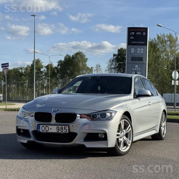 BMW 330 2013 Rīga, ar dzinēja tilpumu 3.00 L un nobraukumu 230 tūkst. km par 10890 €, foto 2 vietnē AUTOMOTO.COM.LV