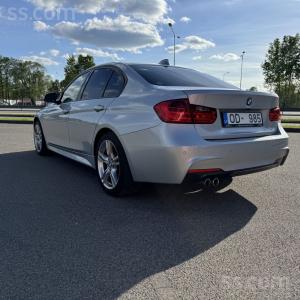 BMW 330 2013 in Riga, with an engine capacity of 3.00 L and mileage of 230 thousand km for 10890 €, photo 5 on AUTOMOTO.COM.LV