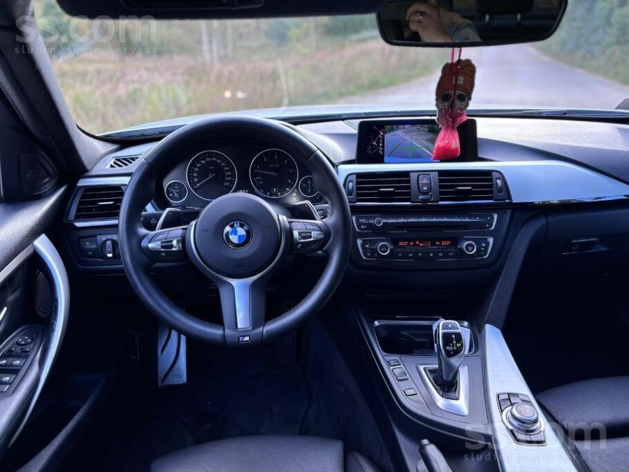BMW 330 2013 in Riga, with an engine capacity of 3.00 L and mileage of 230 thousand km for 10890 €, photo 7 on AUTOMOTO.COM.LV