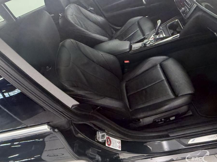 BMW 330 2014 in Vilnius, with an engine capacity of 2.99 L and mileage of 272 thousand km for 8900 €, photo 5 on AUTOMOTO.COM.LV