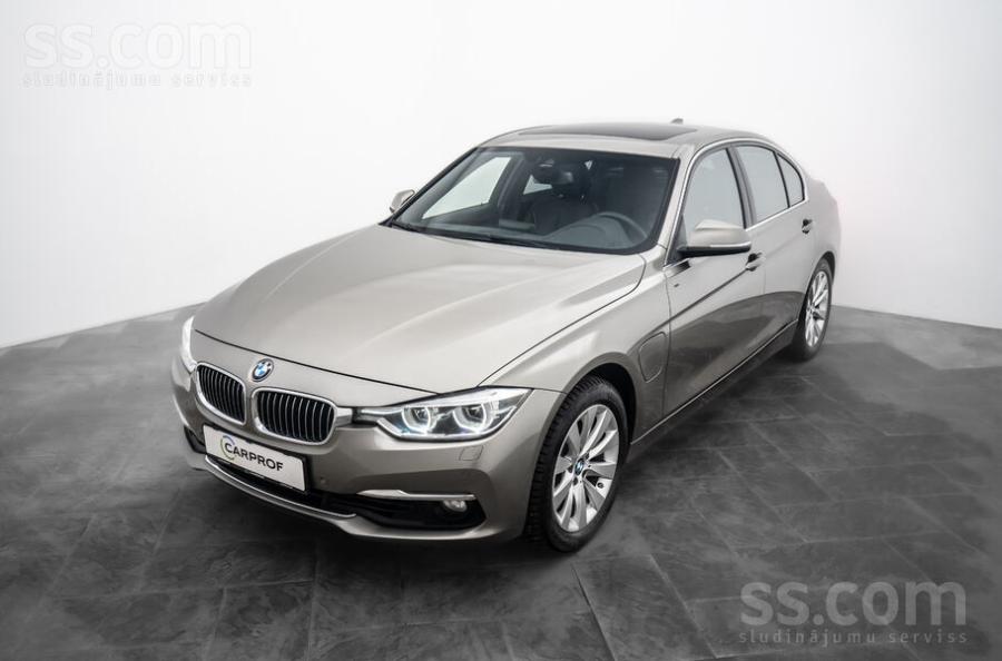 BMW 330 2016 Tallina, ar dzinēja tilpumu 2.00 L un nobraukumu 153 tūkst. km par 14899 €, foto 1 vietnē AUTOMOTO.COM.LV