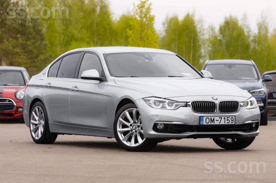 BMW 330 2016 Jelgava, ar dzinēja tilpumu 2.00 L un nobraukumu 0 tūkst. km par 14500 €, foto 5 vietnē AUTOMOTO.COM.LV