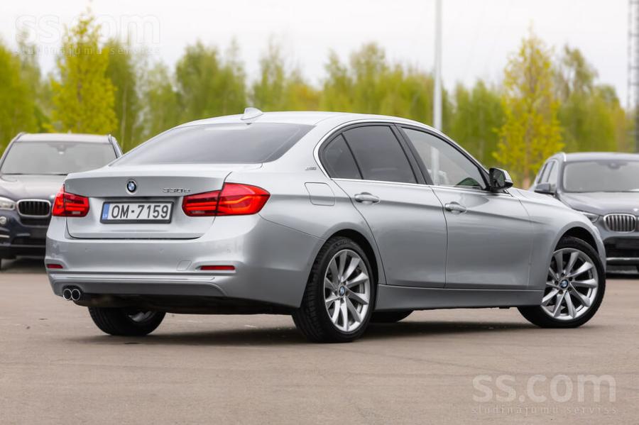BMW 330 2016 Jelgava, ar dzinēja tilpumu 2.00 L un nobraukumu 0 tūkst. km par 14500 €, foto 6 vietnē AUTOMOTO.COM.LV