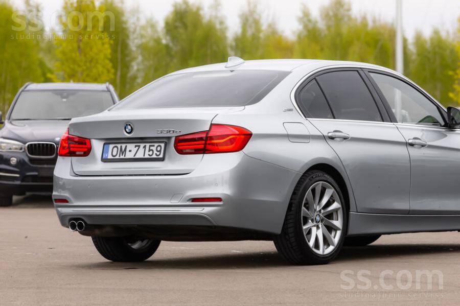 BMW 330 2016 Jelgava, ar dzinēja tilpumu 2.00 L un nobraukumu 0 tūkst. km par 14500 €, foto 7 vietnē AUTOMOTO.COM.LV