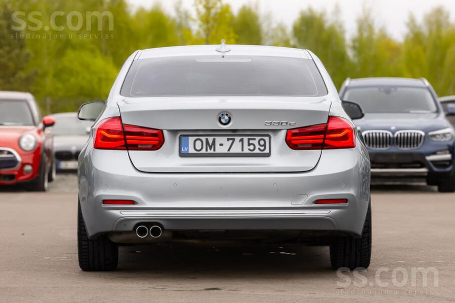 BMW 330 2016 Jelgava, ar dzinēja tilpumu 2.00 L un nobraukumu 0 tūkst. km par 14500 €, foto 8 vietnē AUTOMOTO.COM.LV