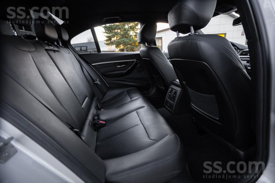 BMW 330 2016 Jelgava, ar dzinēja tilpumu 2.00 L un nobraukumu 0 tūkst. km par 14500 €, foto 13 vietnē AUTOMOTO.COM.LV