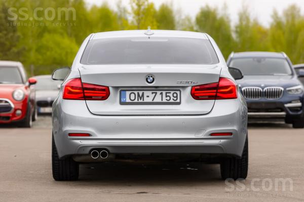 BMW 330 2016 in Jelgava, with an engine capacity of 2.00 L and mileage of 0 thousand km for 13800 €, photo 7 on AUTOMOTO.COM.LV
