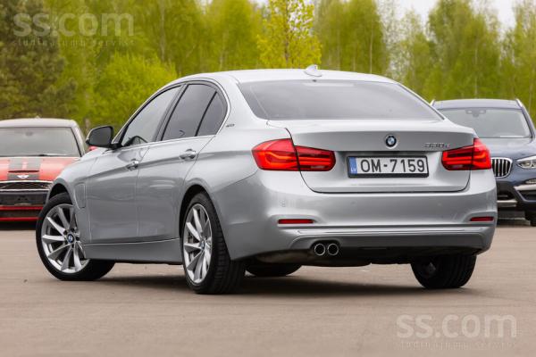 BMW 330 2016 in Jelgava, with an engine capacity of 2.00 L and mileage of 0 thousand km for 13800 €, photo 8 on AUTOMOTO.COM.LV