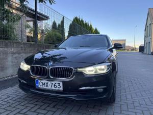 BMW 330 2016 in Kaunas, with an engine capacity of 2.00 L and mileage of 203 thousand km for 10999 €, photo 9 on AUTOMOTO.COM.LV