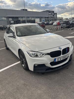 BMW 330 2016 Viļņa, ar dzinēja tilpumu 2.00 L un nobraukumu 177 tūkst. km par 13999 €, foto  vietnē AUTOMOTO.COM.LV