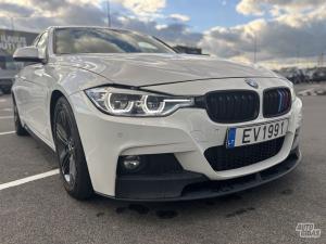 BMW 330 2016 in Vilnius, with an engine capacity of 2.00 L and mileage of 177 thousand km for 13999 €, photo 4 on AUTOMOTO.COM.LV