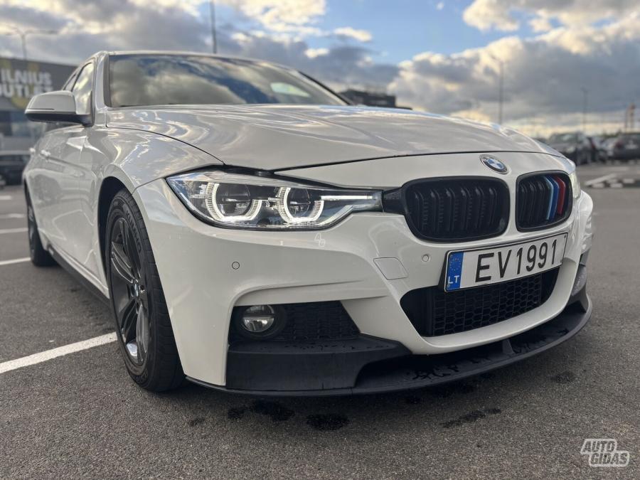 BMW 330 2016 in Vilnius, with an engine capacity of 2.00 L and mileage of 177 thousand km for 13999 €, photo 4 on AUTOMOTO.COM.LV