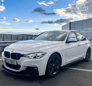 BMW 330 2016 in Vilnius, with an engine capacity of 2.00 L and mileage of 177 thousand km for 13999 €, photo 5 on AUTOMOTO.COM.LV