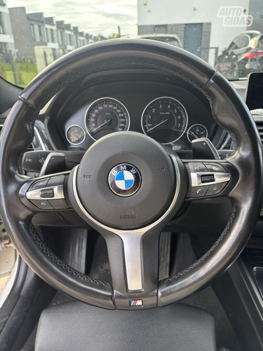 BMW 330 2016 in Vilnius, with an engine capacity of 2.00 L and mileage of 177 thousand km for 13999 €, photo 10 on AUTOMOTO.COM.LV
