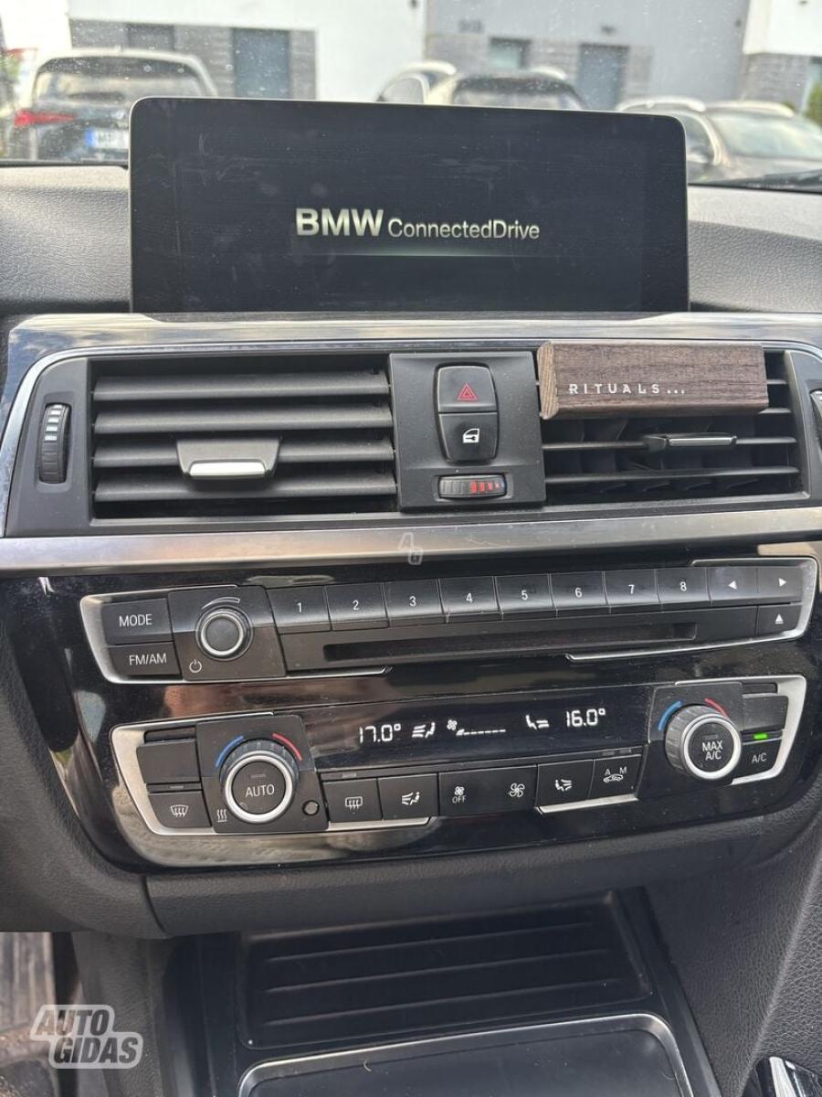 BMW 330 2016 in Vilnius, with an engine capacity of 2.00 L and mileage of 177 thousand km for 13999 €, photo 12 on AUTOMOTO.COM.LV