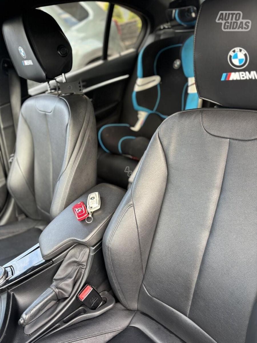 BMW 330 2016 in Vilnius, with an engine capacity of 2.00 L and mileage of 177 thousand km for 13999 €, photo 13 on AUTOMOTO.COM.LV