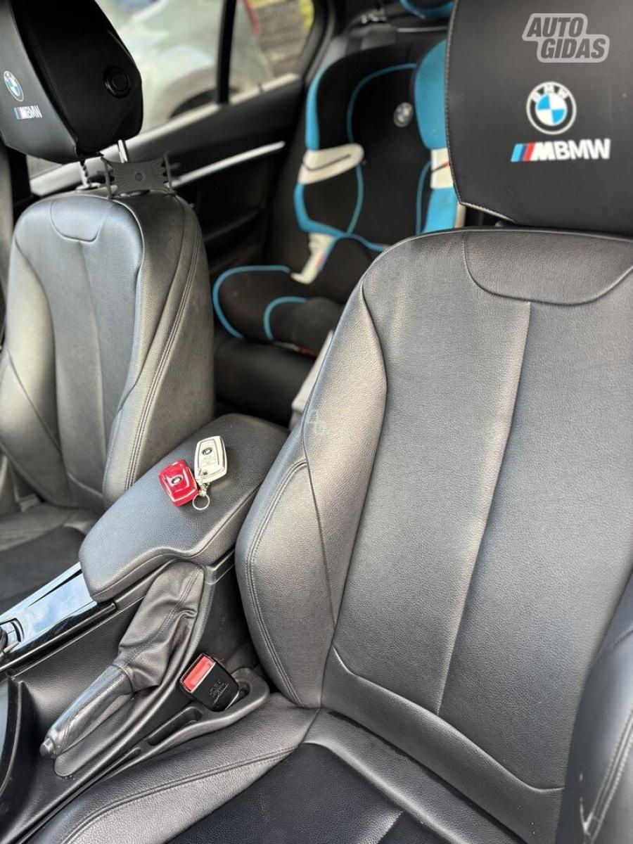 BMW 330 2016 in Vilnius, with an engine capacity of 2.00 L and mileage of 177 thousand km for 13999 €, photo 14 on AUTOMOTO.COM.LV
