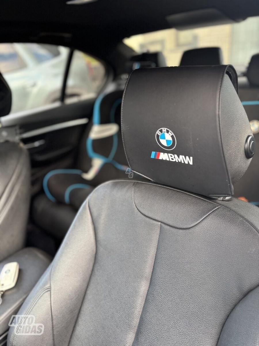 BMW 330 2016 in Vilnius, with an engine capacity of 2.00 L and mileage of 177 thousand km for 13999 €, photo 15 on AUTOMOTO.COM.LV