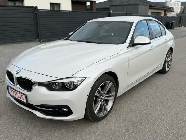 BMW 330 2017 in Vilnius, with an engine capacity of 2.00 L and mileage of 185 thousand km for 14700 €, photo 1 on AUTOMOTO.COM.LV