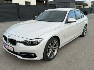 BMW 330 2017 in Vilnius, with an engine capacity of 2.00 L and mileage of 185 thousand km for 14700 €, photo  on AUTOMOTO.COM.LV
