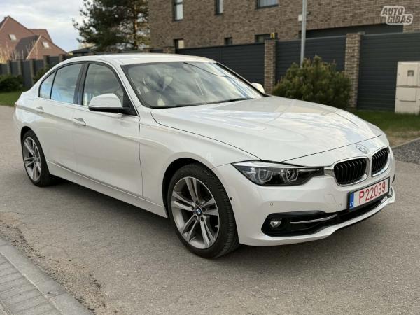 BMW 330 2017 in Vilnius, with an engine capacity of 2.00 L and mileage of 185 thousand km for 14700 €, photo 2 on AUTOMOTO.COM.LV