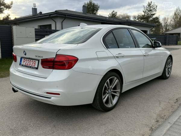 BMW 330 2017 in Vilnius, with an engine capacity of 2.00 L and mileage of 185 thousand km for 14700 €, photo 3 on AUTOMOTO.COM.LV