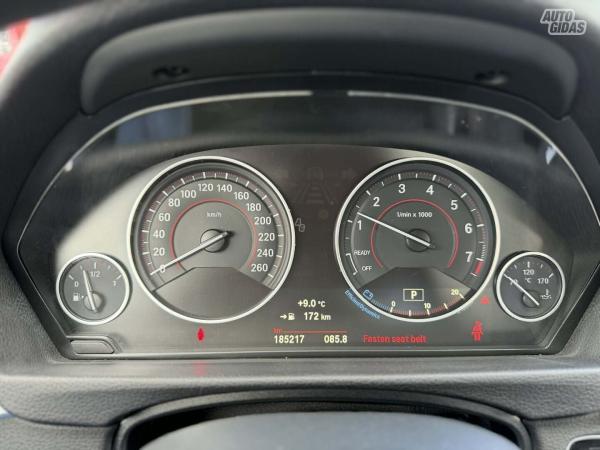 BMW 330 2017 in Vilnius, with an engine capacity of 2.00 L and mileage of 185 thousand km for 14700 €, photo 5 on AUTOMOTO.COM.LV