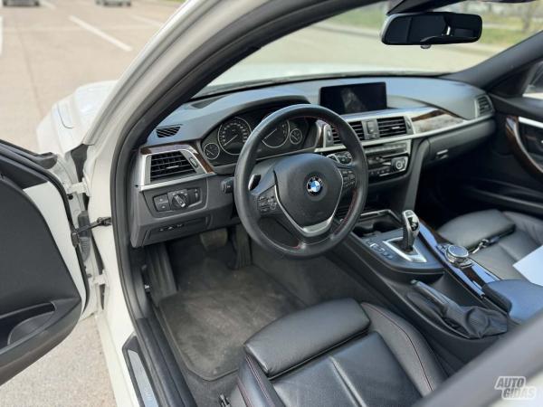 BMW 330 2017 in Vilnius, with an engine capacity of 2.00 L and mileage of 185 thousand km for 14700 €, photo 6 on AUTOMOTO.COM.LV