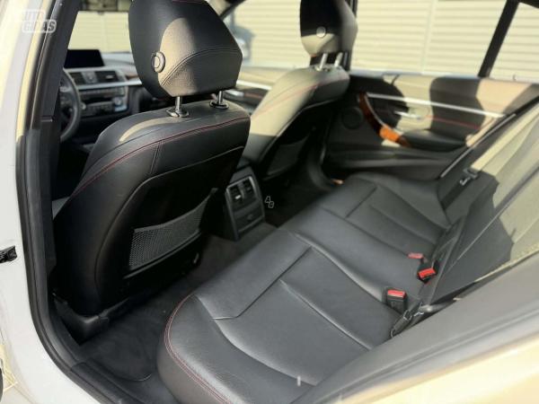 BMW 330 2017 in Vilnius, with an engine capacity of 2.00 L and mileage of 185 thousand km for 14700 €, photo 7 on AUTOMOTO.COM.LV