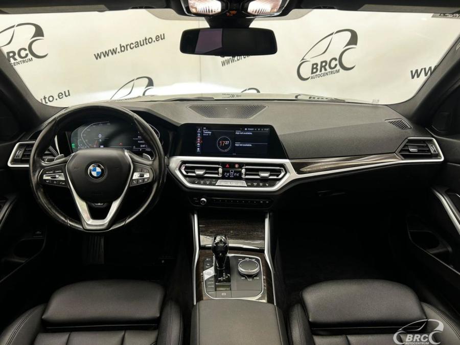 BMW 330 2019 in Vilnius, with an engine capacity of 2.00 L and mileage of 104 thousand km for 23500 €, photo 3 on AUTOMOTO.COM.LV