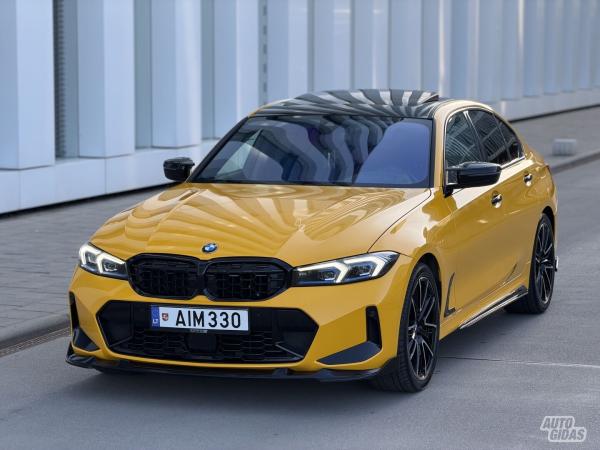 BMW 330 2019 in Vilnius, with an engine capacity of 2.00 L and mileage of 55 thousand km for 29900 €, photo 1 on AUTOMOTO.COM.LV