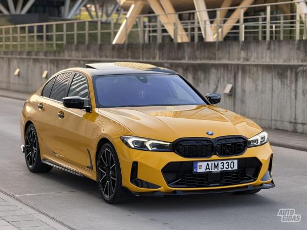 BMW 330 2019 in Vilnius, with an engine capacity of 2.00 L and mileage of 55 thousand km for 29900 €, photo 2 on AUTOMOTO.COM.LV