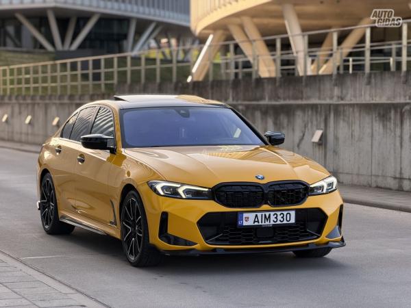 BMW 330 2019 in Vilnius, with an engine capacity of 2.00 L and mileage of 55 thousand km for 29900 €, photo 3 on AUTOMOTO.COM.LV