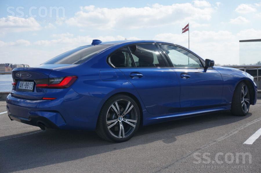 BMW 330 2019 Rīga, ar dzinēja tilpumu 2.00 L un nobraukumu 135 tūkst. km par 26500 €, foto 6 vietnē AUTOMOTO.COM.LV
