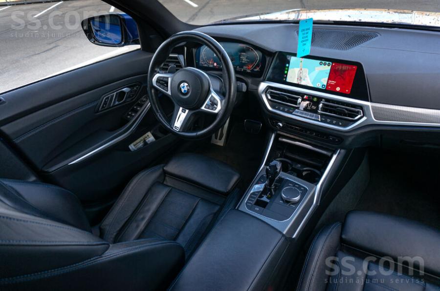 BMW 330 2019 Rīga, ar dzinēja tilpumu 2.00 L un nobraukumu 135 tūkst. km par 26500 €, foto 7 vietnē AUTOMOTO.COM.LV