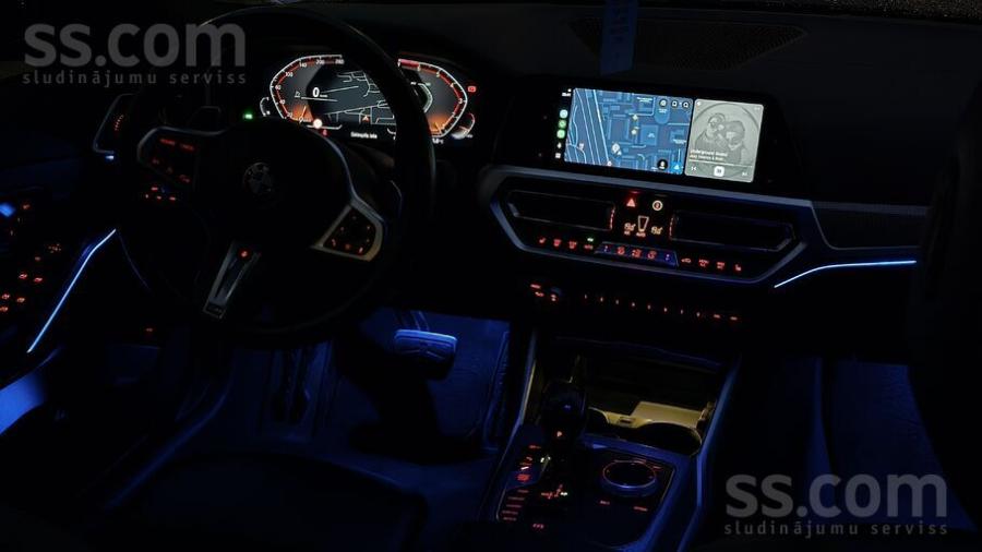 BMW 330 2019 Rīga, ar dzinēja tilpumu 2.00 L un nobraukumu 135 tūkst. km par 26500 €, foto 8 vietnē AUTOMOTO.COM.LV