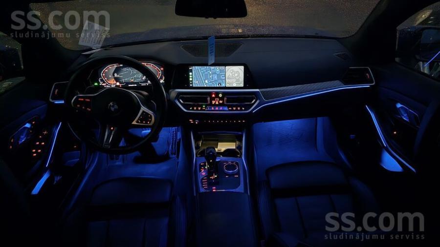 BMW 330 2019 Rīga, ar dzinēja tilpumu 2.00 L un nobraukumu 135 tūkst. km par 26500 €, foto 9 vietnē AUTOMOTO.COM.LV