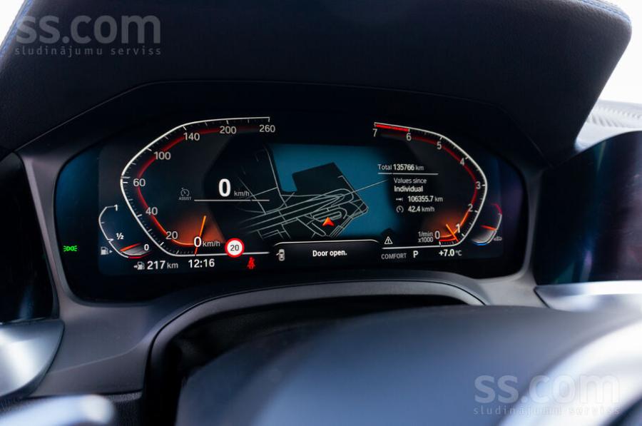 BMW 330 2019 Rīga, ar dzinēja tilpumu 2.00 L un nobraukumu 135 tūkst. km par 26500 €, foto 10 vietnē AUTOMOTO.COM.LV