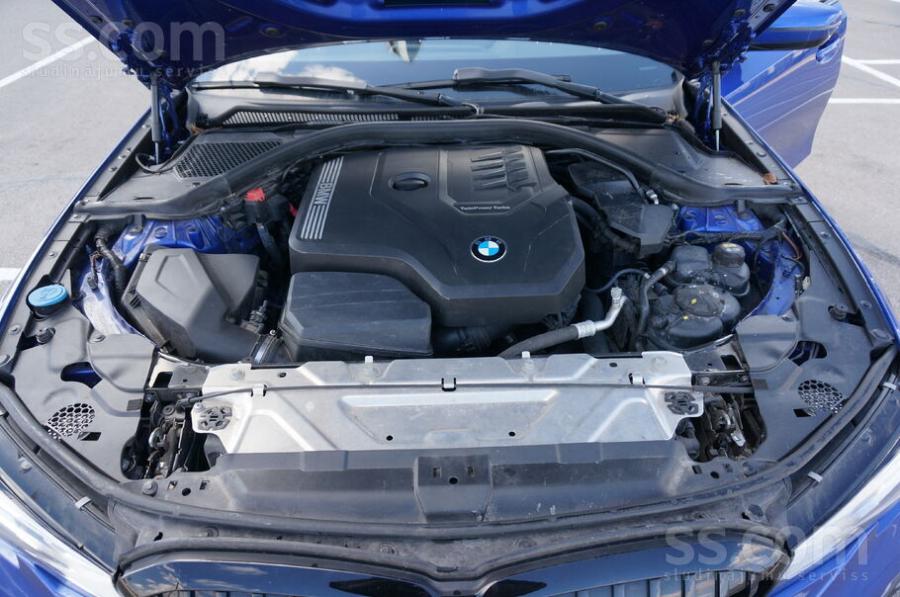 BMW 330 2019 Rīga, ar dzinēja tilpumu 2.00 L un nobraukumu 135 tūkst. km par 26500 €, foto 20 vietnē AUTOMOTO.COM.LV