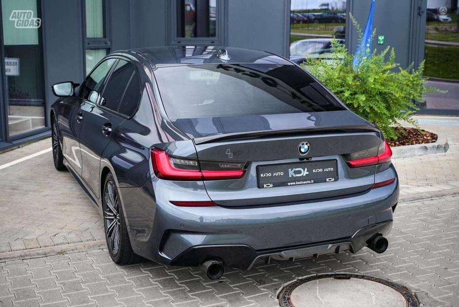 BMW 330 2019 in Kaunas, with an engine capacity of 3.00 L and mileage of 270 thousand km for 22950 €, photo 12 on AUTOMOTO.COM.LV