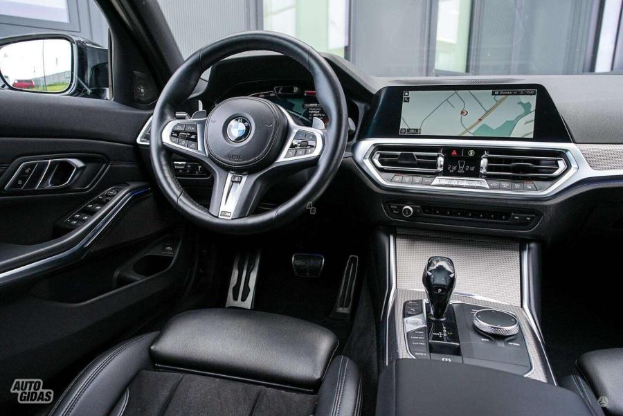 BMW 330 2019 in Kaunas, with an engine capacity of 3.00 L and mileage of 270 thousand km for 22950 €, photo 19 on AUTOMOTO.COM.LV