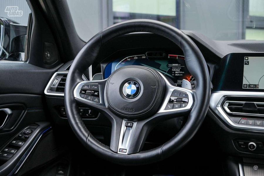 BMW 330 2019 in Kaunas, with an engine capacity of 3.00 L and mileage of 270 thousand km for 22950 €, photo 20 on AUTOMOTO.COM.LV