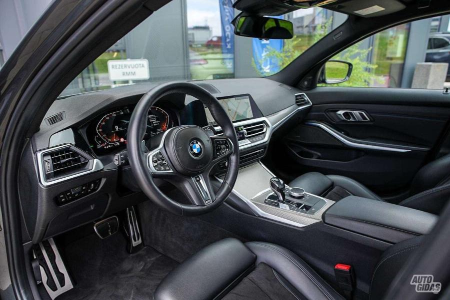BMW 330 2019 in Kaunas, with an engine capacity of 3.00 L and mileage of 270 thousand km for 22950 €, photo 27 on AUTOMOTO.COM.LV