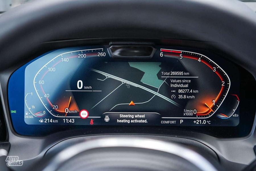 BMW 330 2019 in Kaunas, with an engine capacity of 3.00 L and mileage of 270 thousand km for 22950 €, photo 33 on AUTOMOTO.COM.LV