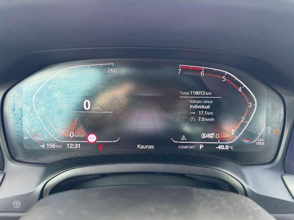 BMW 330 2020 in Kaunas, with an engine capacity of 2.00 L and mileage of 119 thousand km for 17200 €, photo 10 on AUTOMOTO.COM.LV